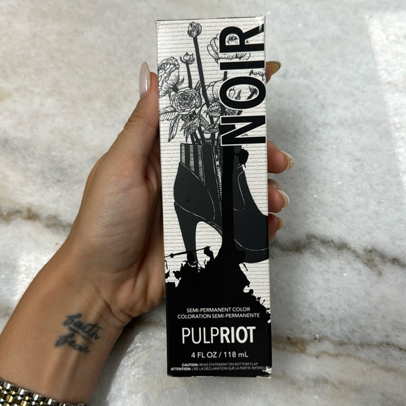 Hair | Pulp Riot Semi Permanent Color In Noir | Poshmark